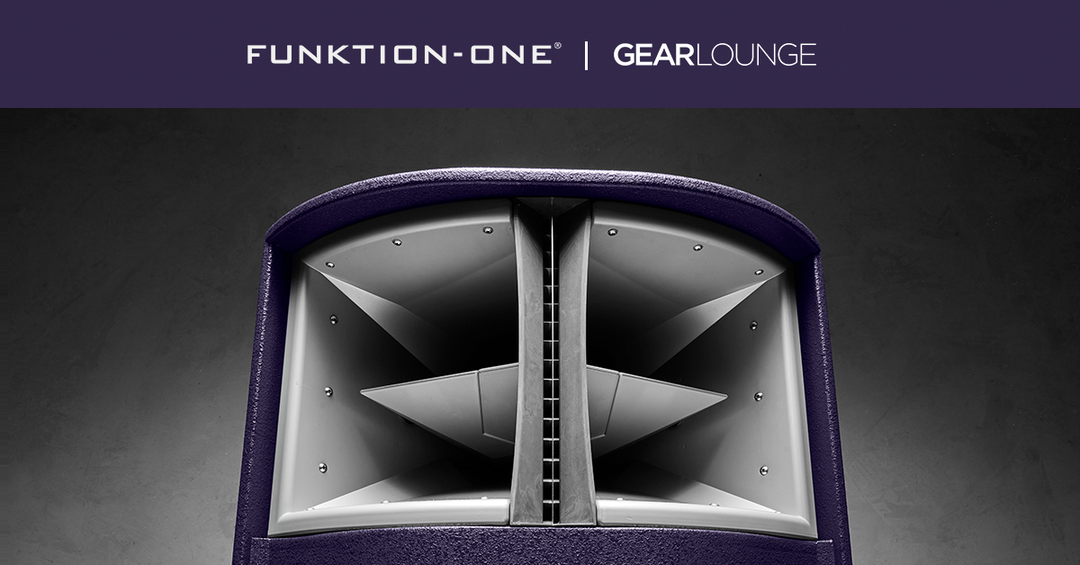 [Funktion-One] 기어라운지, 영국의 라우드스피커 브랜드 Funktion-One과 유통 계약 체결 - Gearlounge