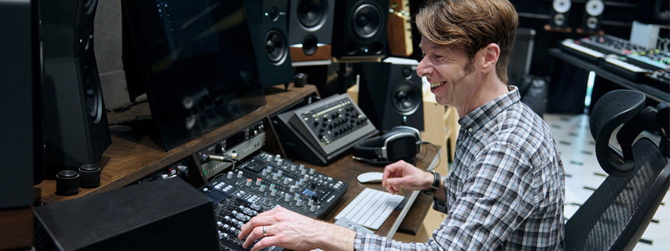 [GL Interview] 모든 뮤지션을 위한 아이디어와 열정, SSL의 Senior VP - James Motley ...