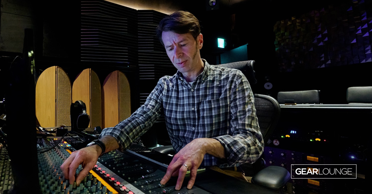 [GL Interview] 모든 뮤지션을 위한 아이디어와 열정, SSL의 Senior VP - James Motley ...