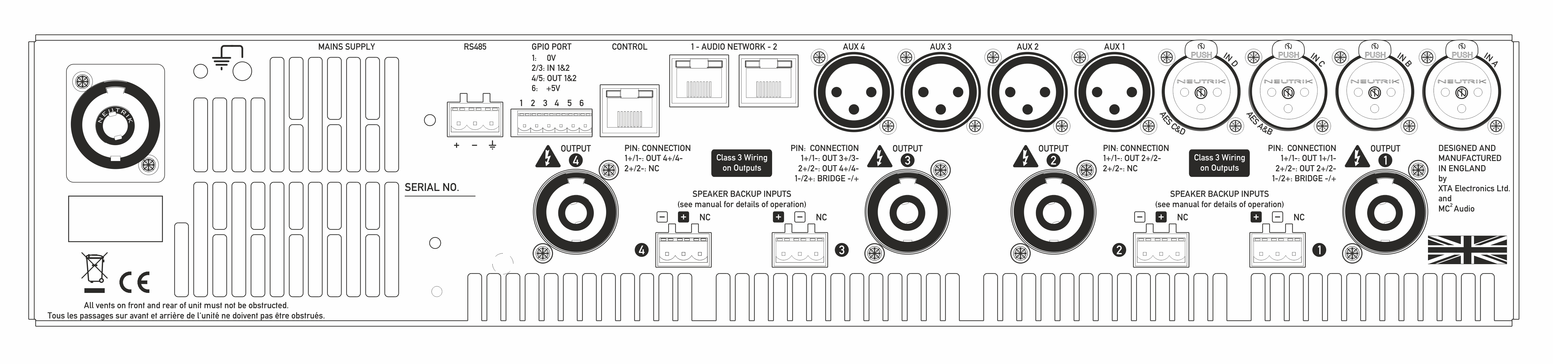 XTA DPA40 - GEARLOUNGE
