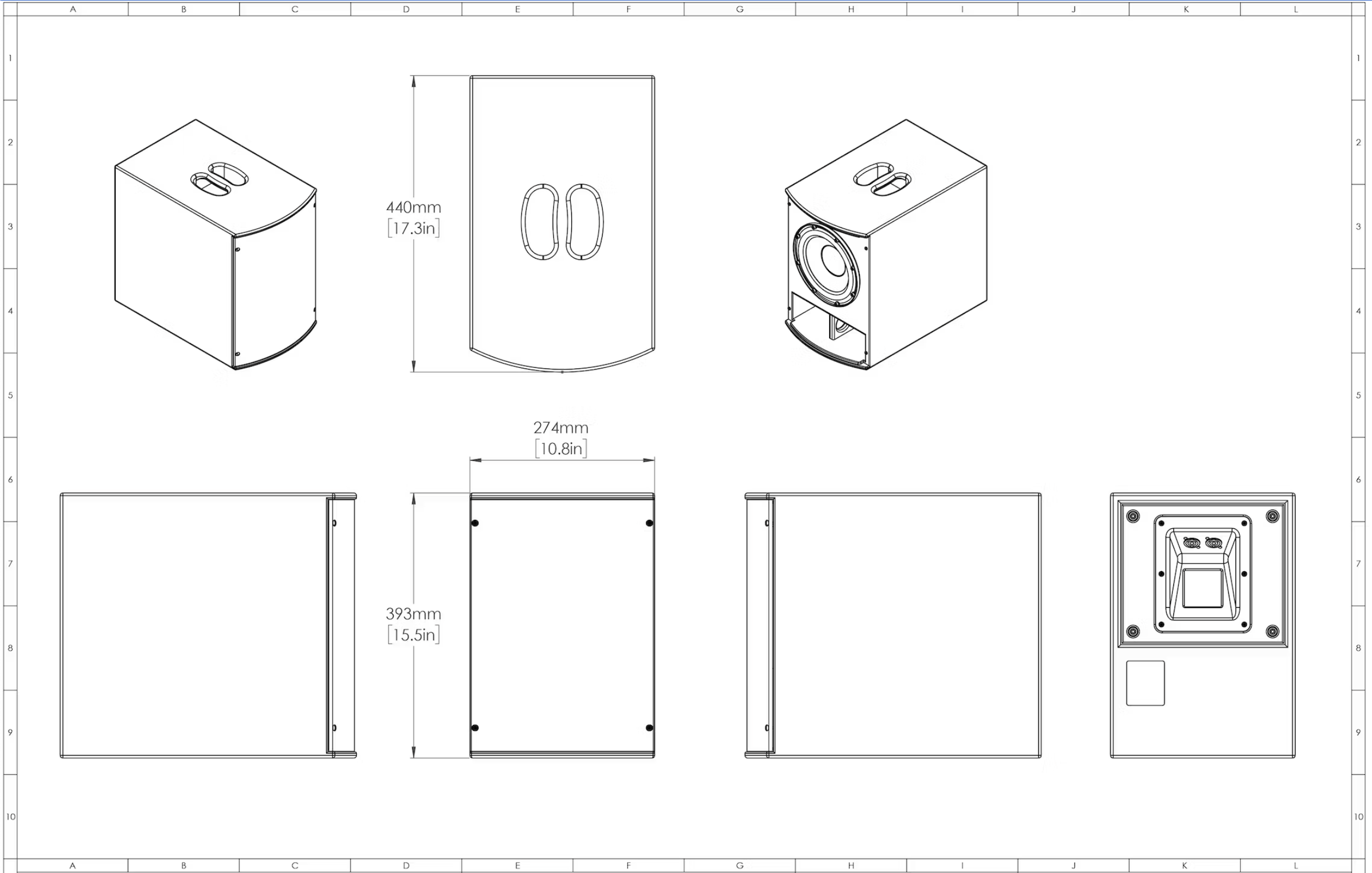 Funktion-One SB8A - Gearlounge