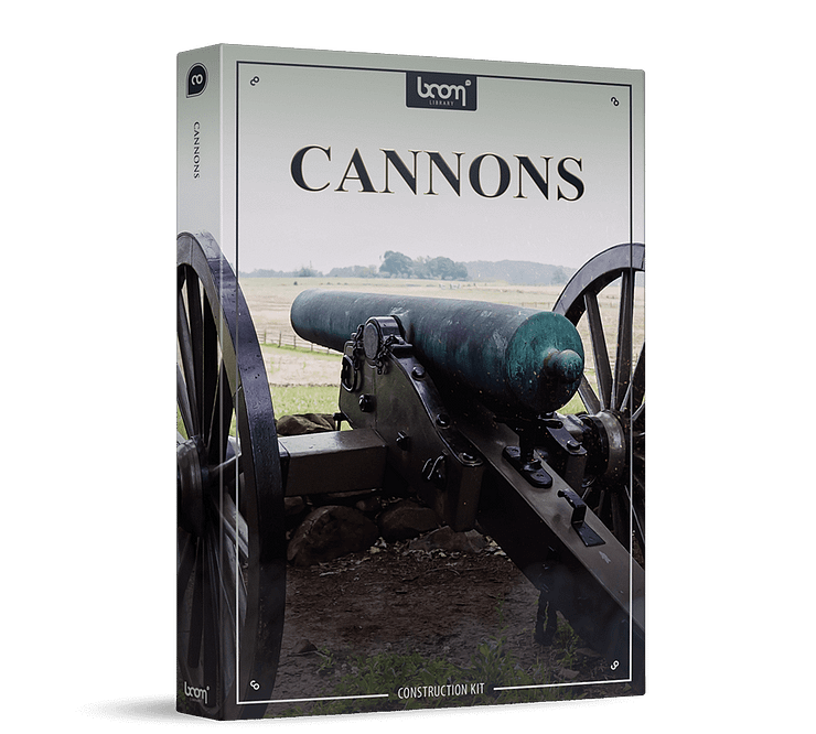 BOOM Library Boom Cannons Construction Kit - Gearlounge