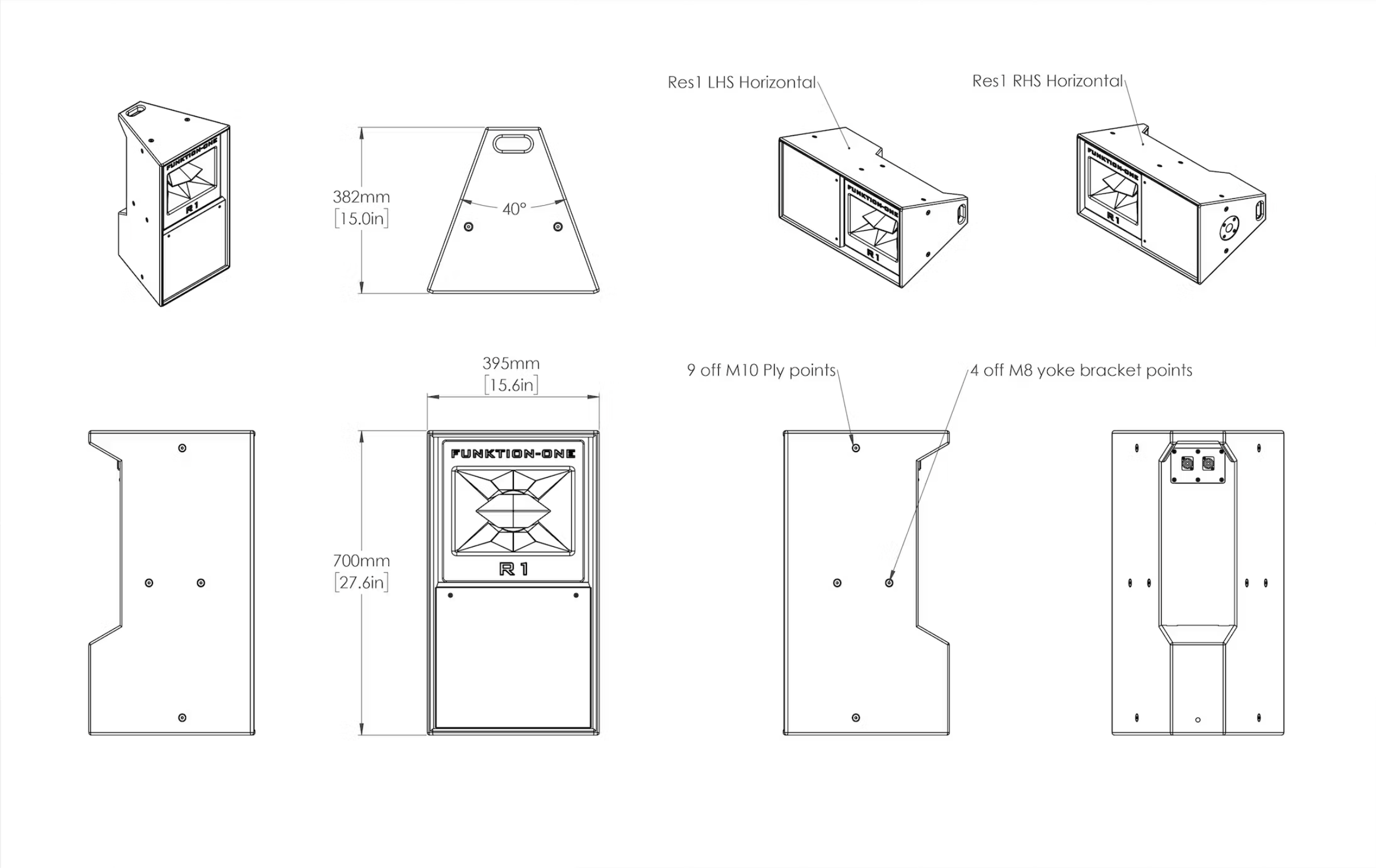 Funktion-One Res 1 - Gearlounge