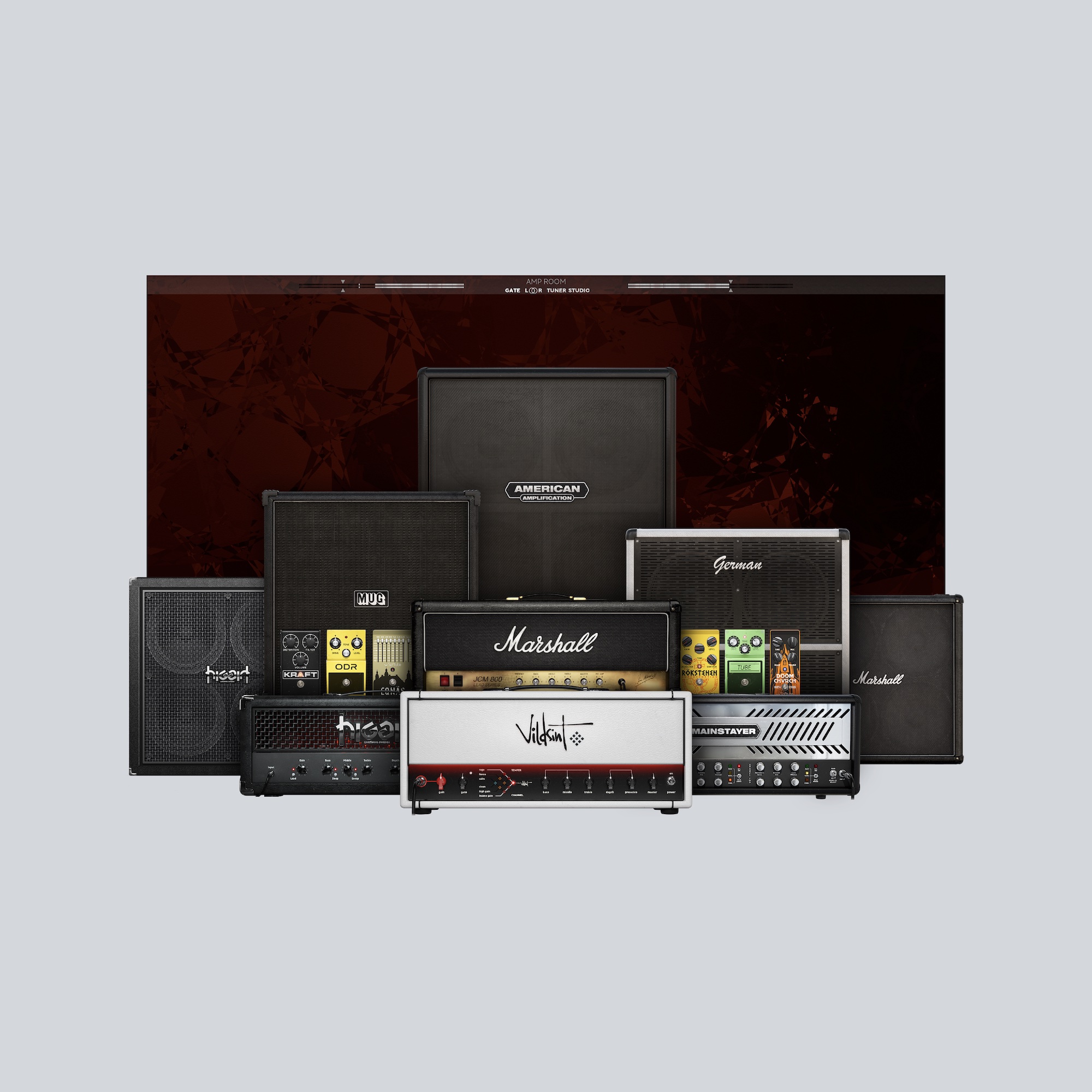 Softube Amp Room: Metal Suite - Gearlounge
