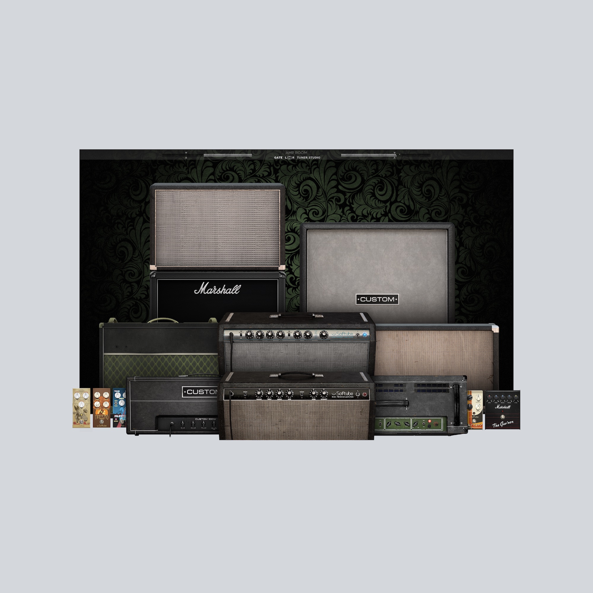 Softube Amp Room: Vintage Suite - Gearlounge