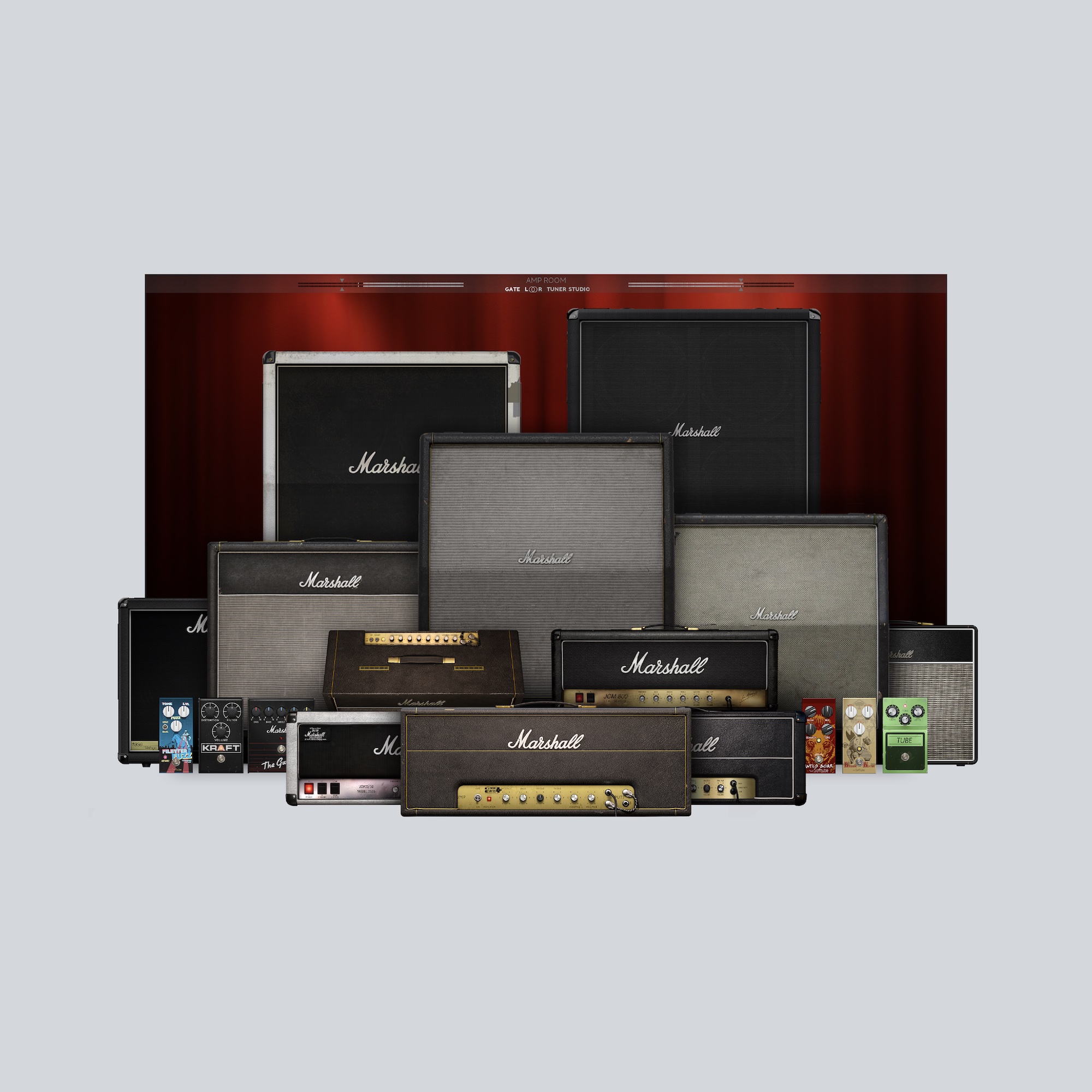 Softube Amp Room: Marshall Suite - Gearlounge