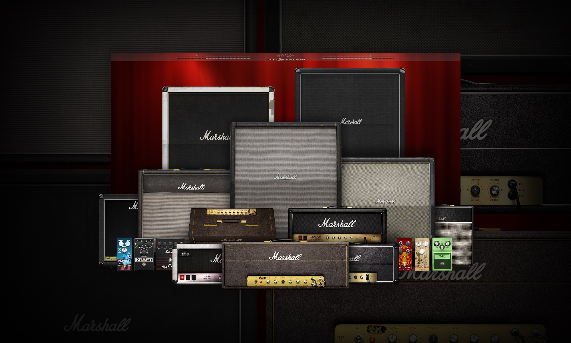 Softube Amp Room: Marshall Suite - Gearlounge