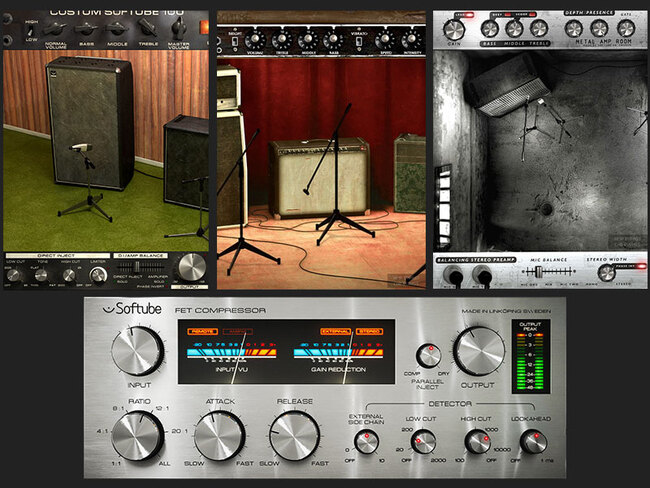 Softube Volume 6 - GEARLOUNGE