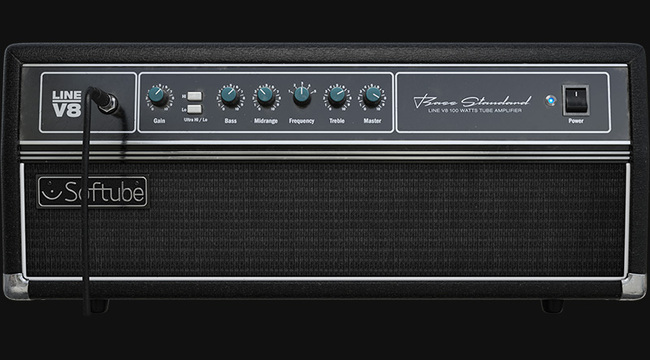 Softube Amp Room: Bass Suite - Gearlounge