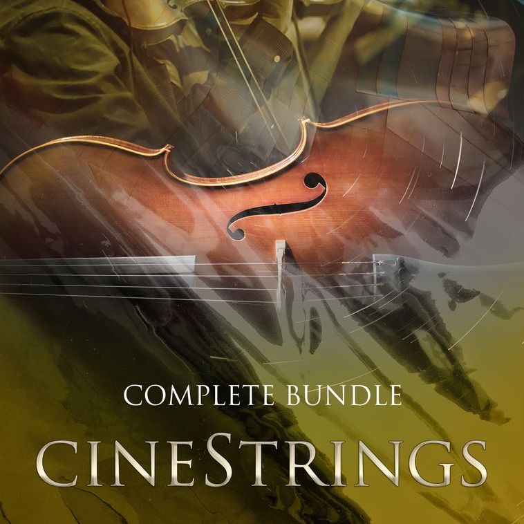 Cinesamples CineStrings Complete Bundle - Gearlounge