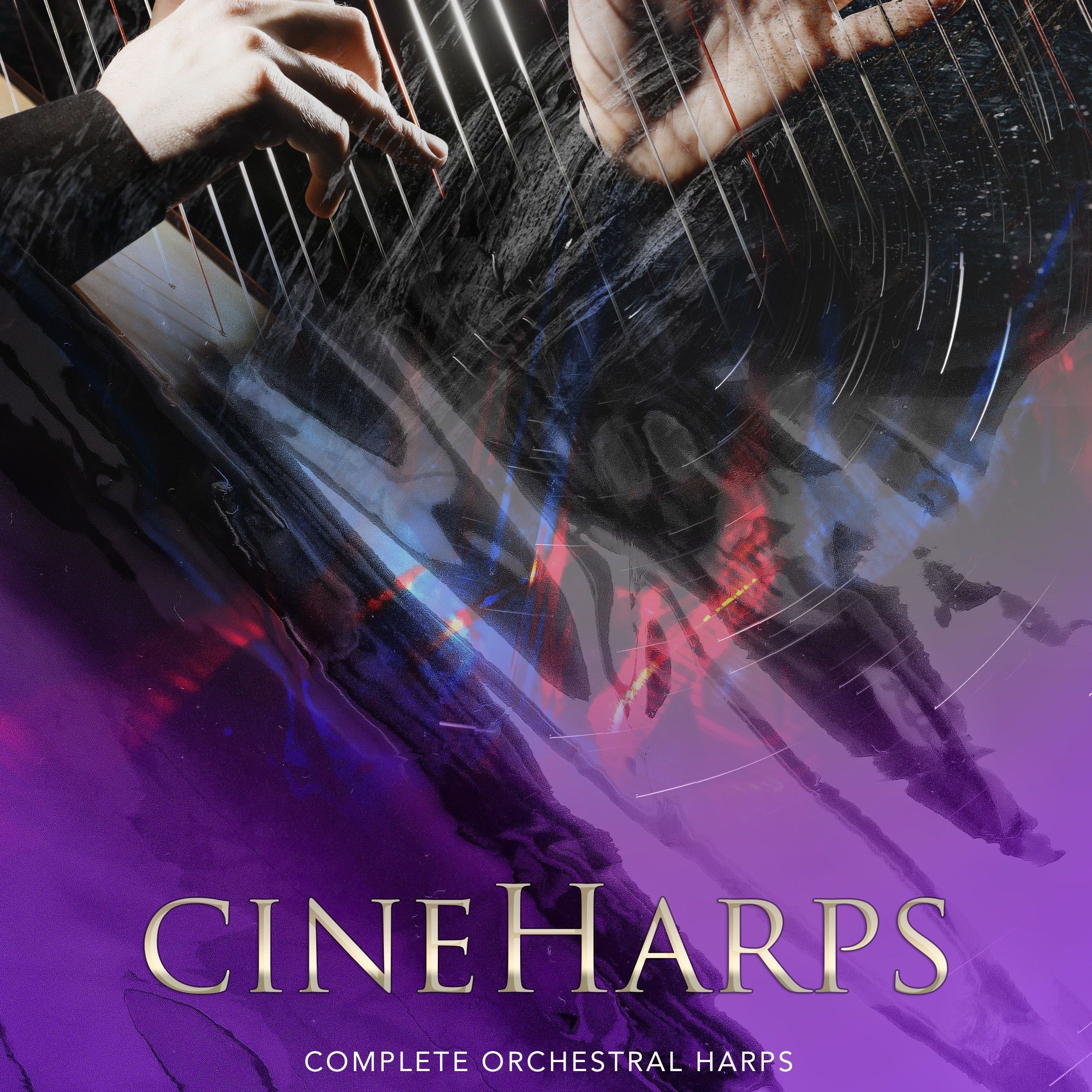 Cinesamples CineHarps - Gearlounge