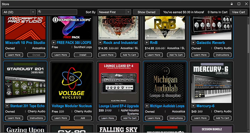Acoustica Mixcraft 10 Pro Studio - Gearlounge