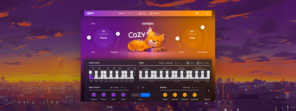 [ujam] COZY 출시 - Gearlounge