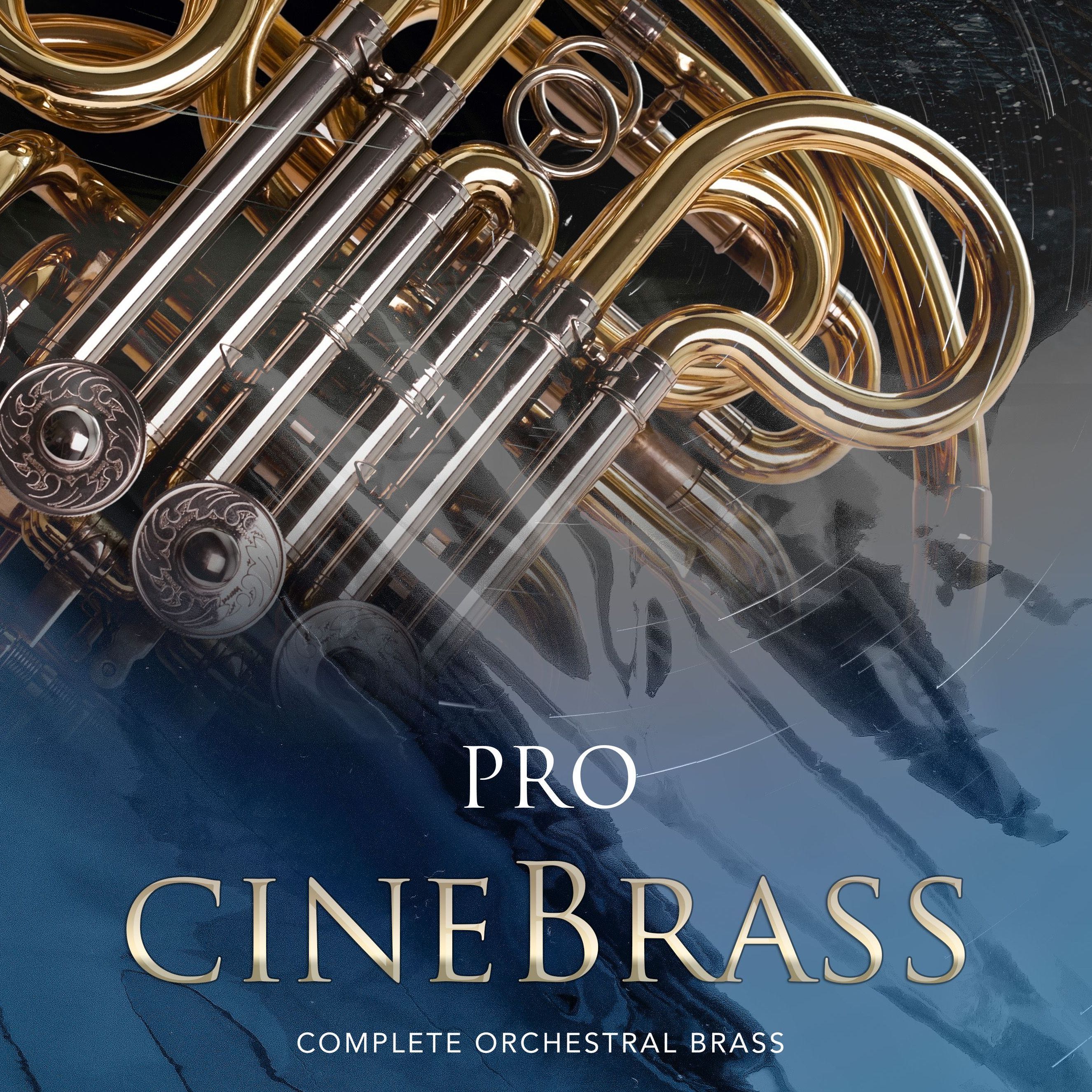 Cinesamples CineBrass Pro - Gearlounge