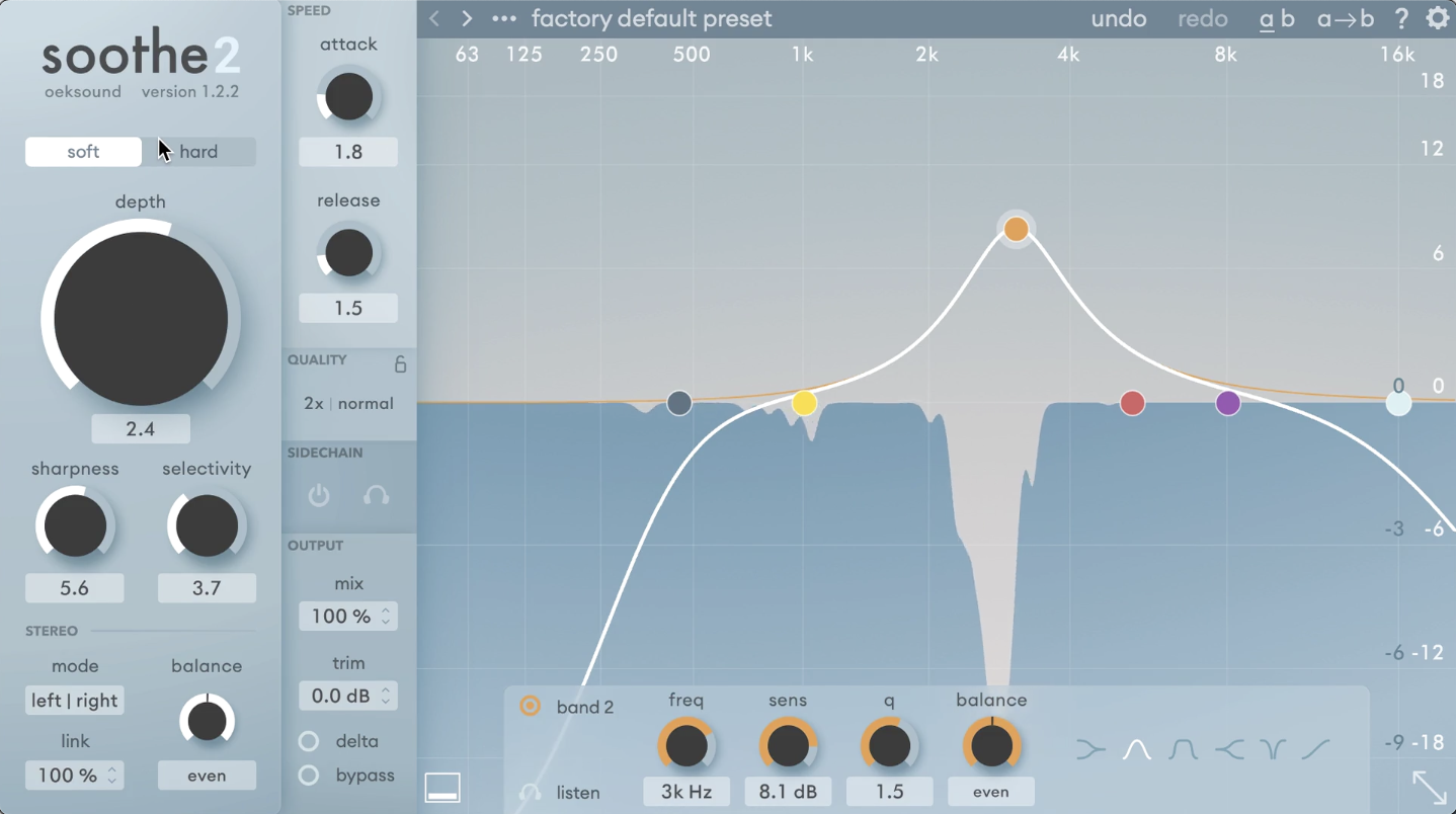 oeksound soothe2 - GEARLOUNGE