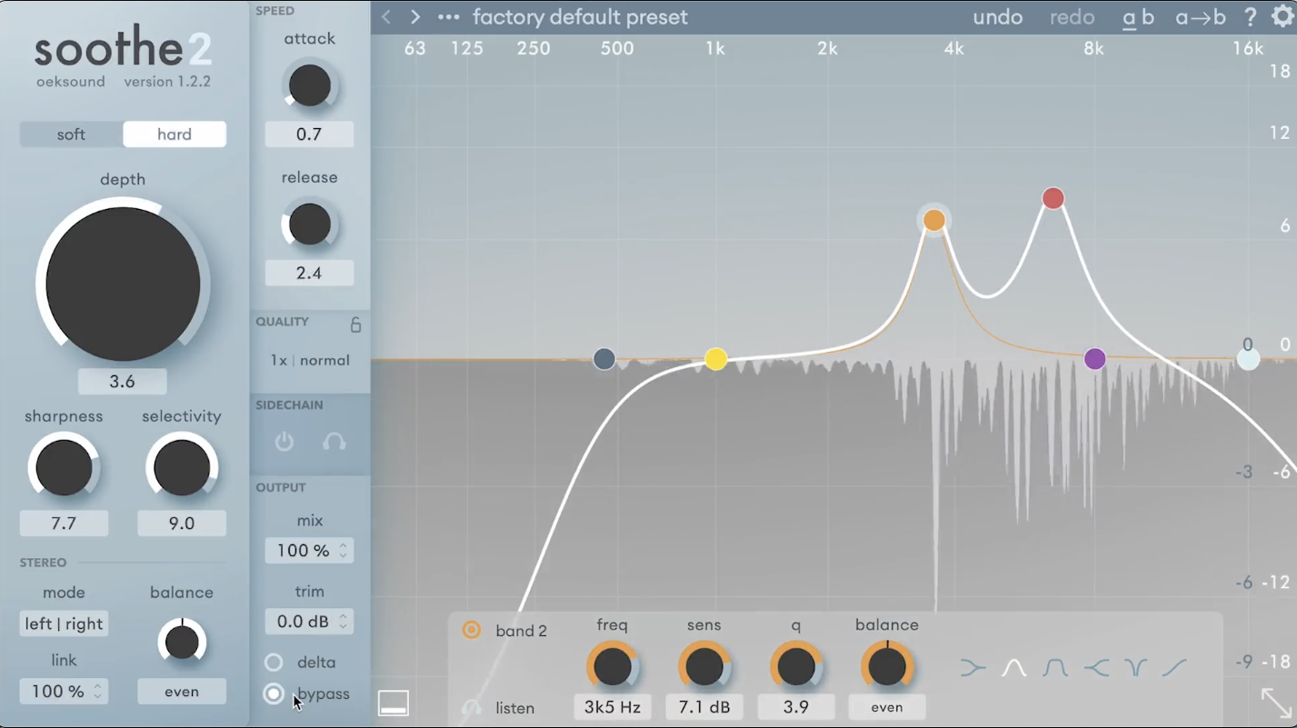 oeksound soothe2 - GEARLOUNGE