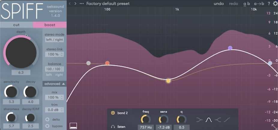 oeksound spiff - GEARLOUNGE