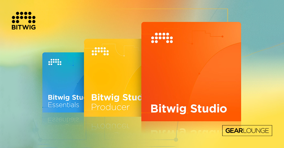 [Bitwig] Bitwig Studio 5 출시 - Gearlounge