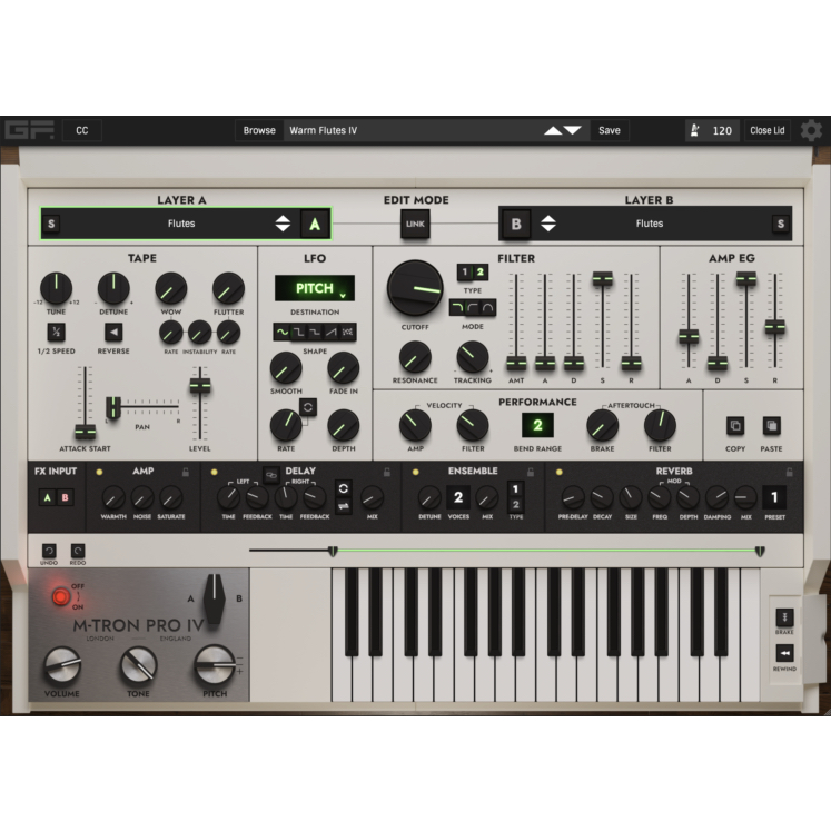 GForce Software M-Tron Pro IV - Gearlounge