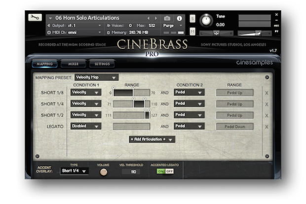 Cinesamples CineBrass Pro - Gearlounge
