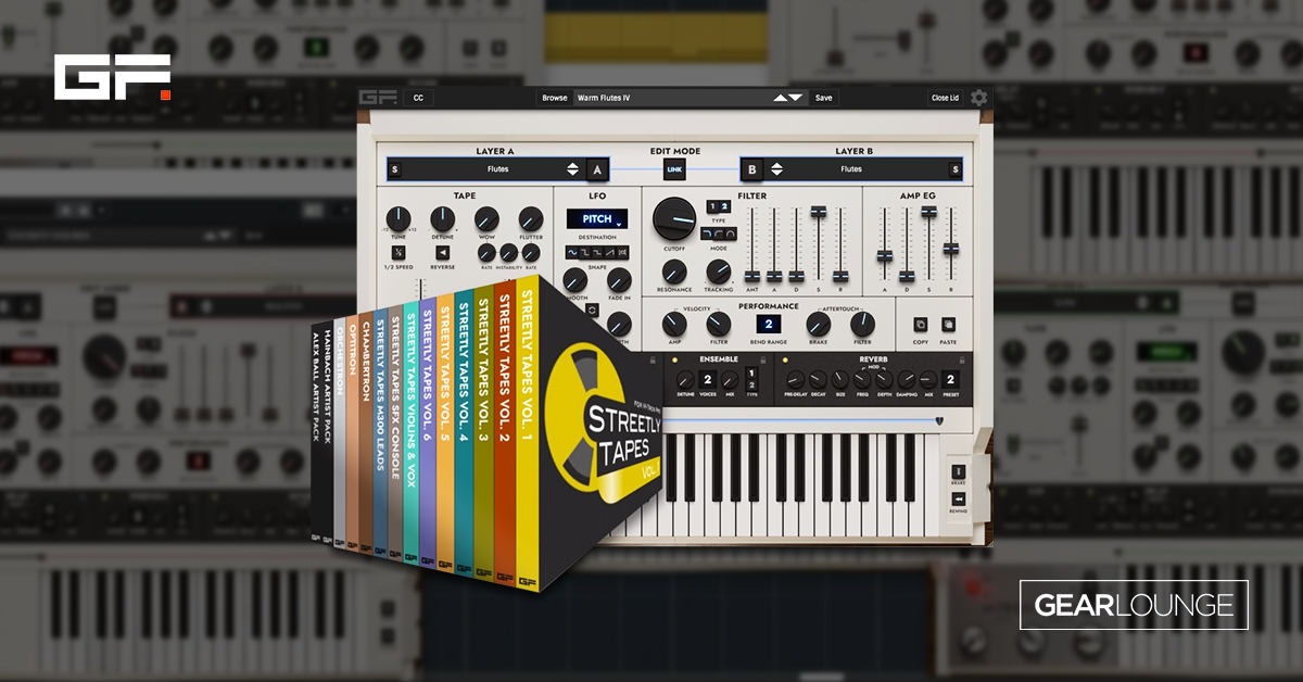 [GForce Software] M-Tron Pro IV 출시 - Gearlounge