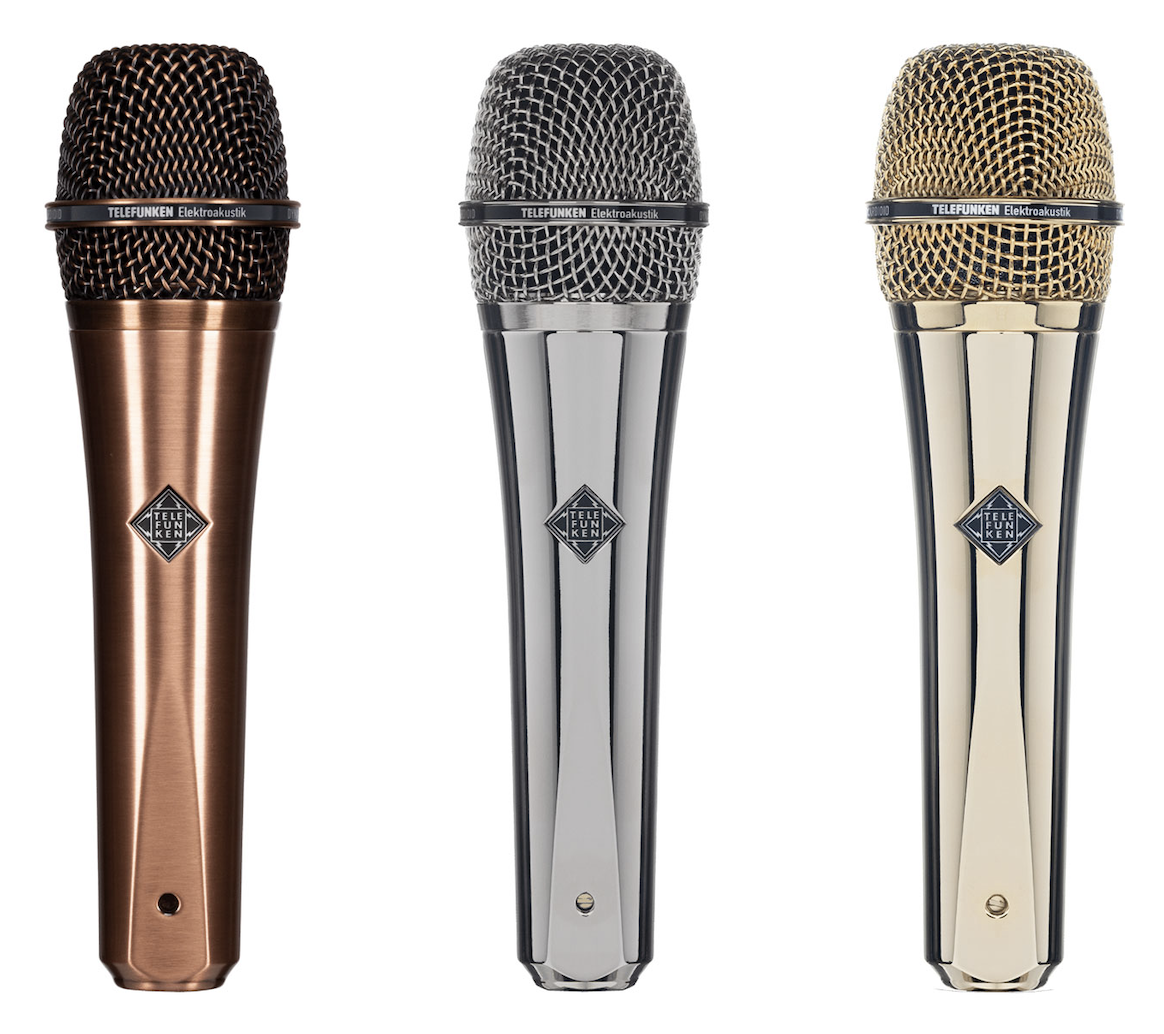 Telefunken M80 Custom - Metal Copper - Gearlounge