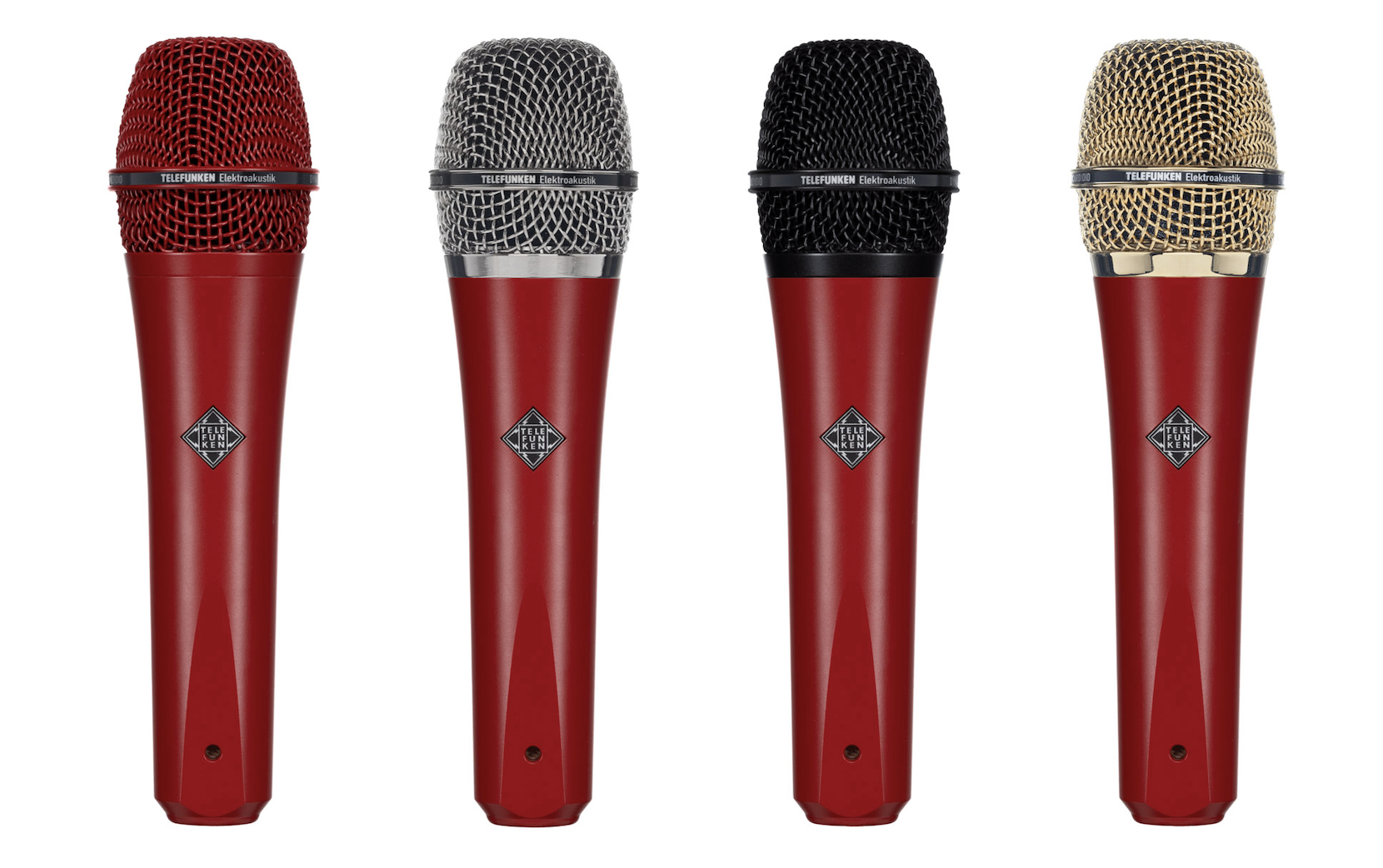 Telefunken M80 Custom - Solid Color Body - Gearlounge