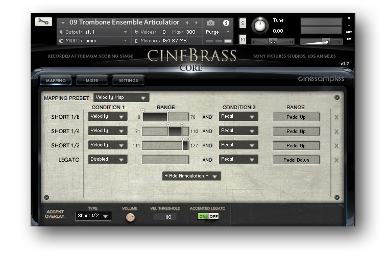 Cinesamples CineBrass Core - GEARLOUNGE