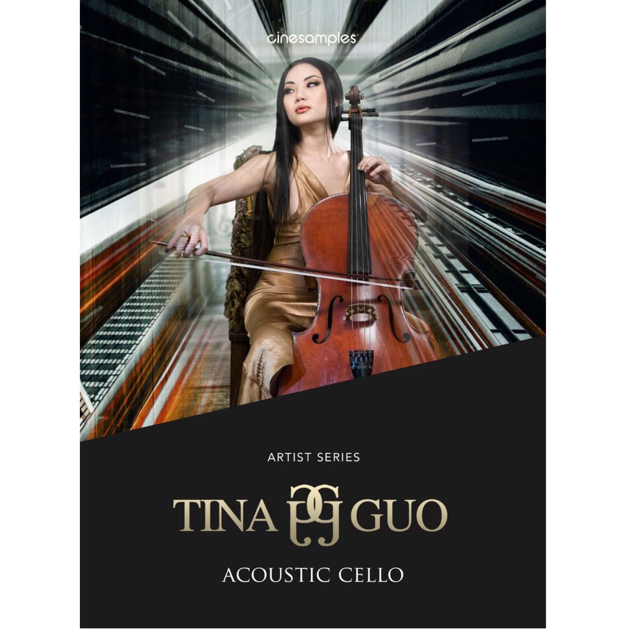 Cinesamples Tina Guo Acoustic Cello Legato - Gearlounge