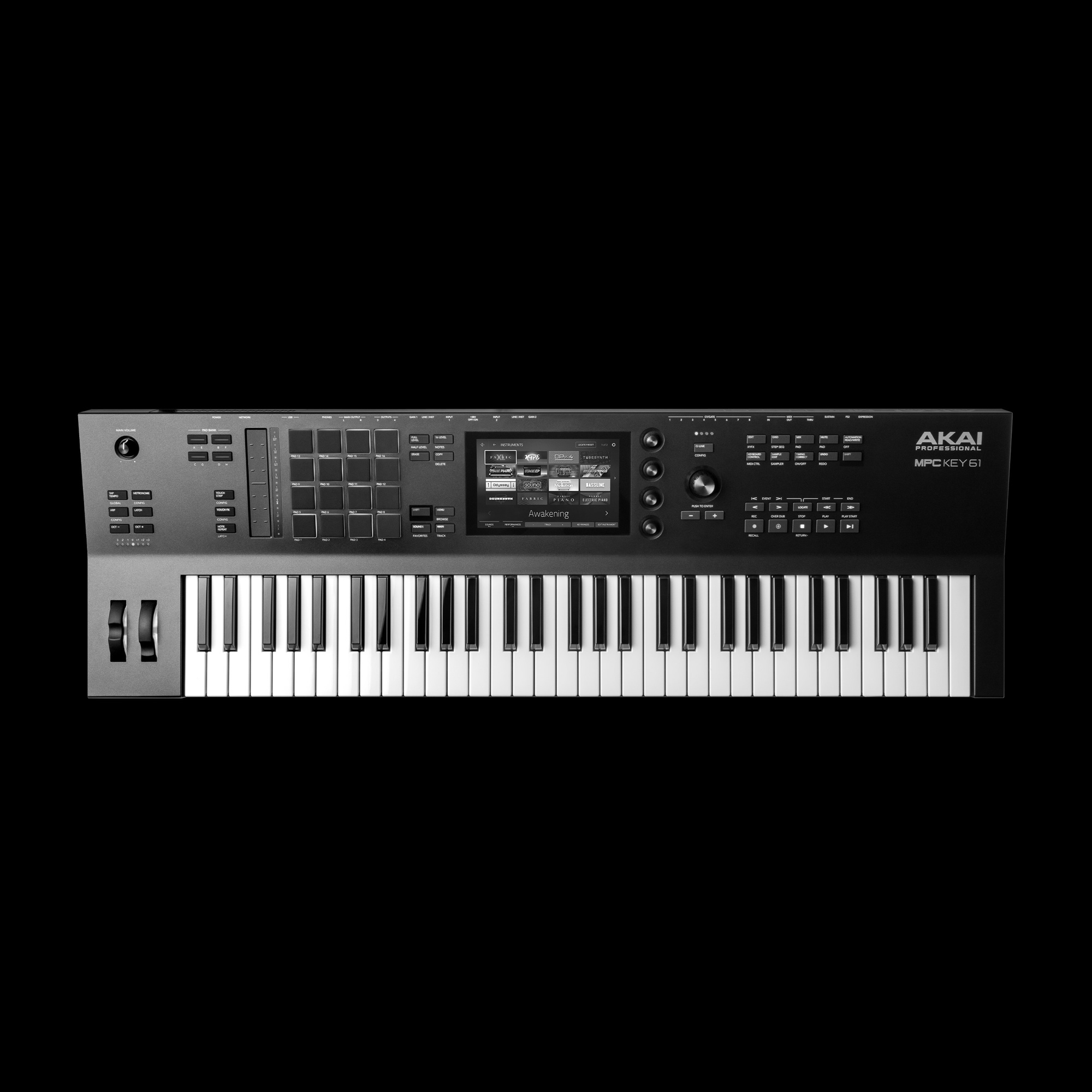 Akai Professional MPC Key 61 - Gearlounge