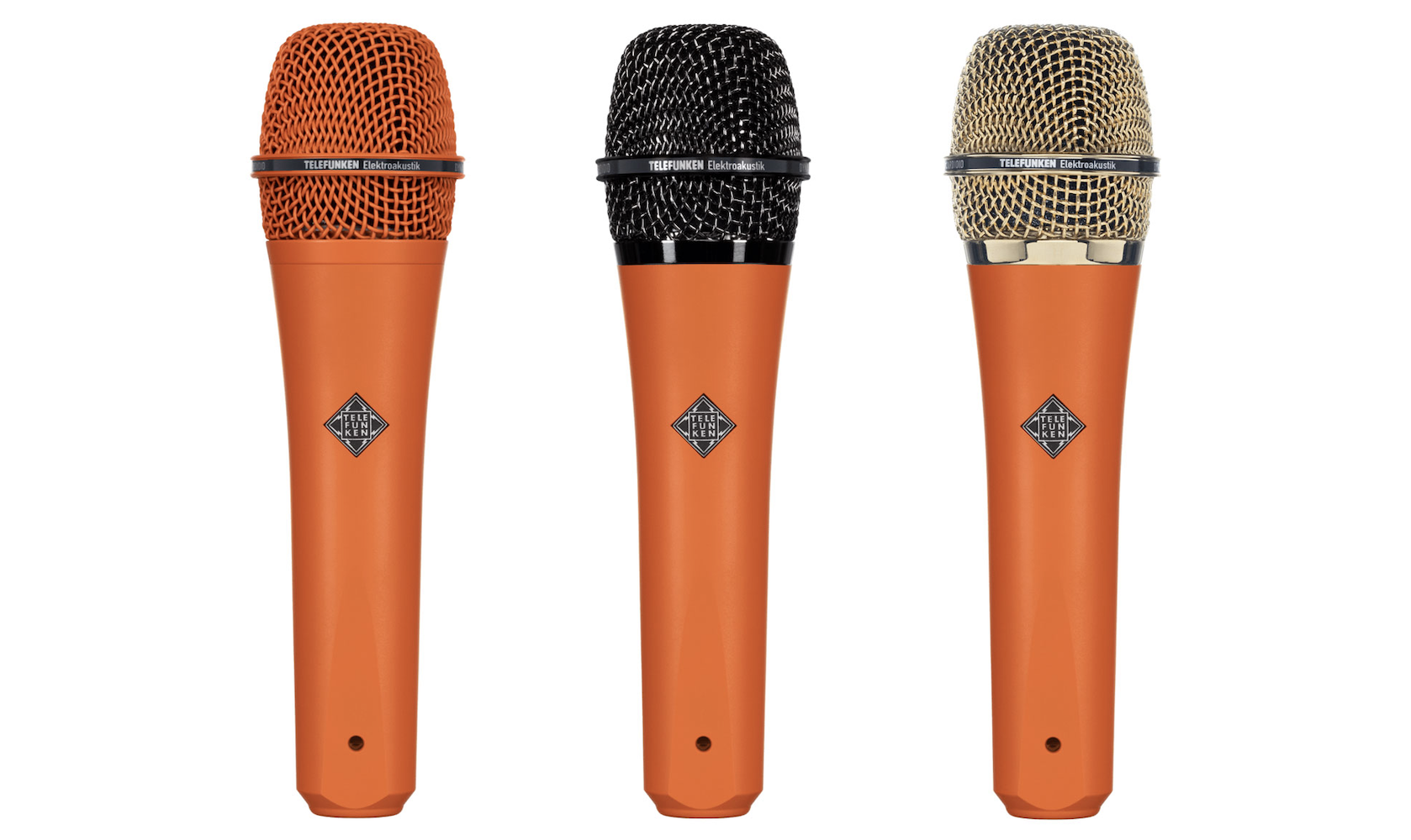 Telefunken M81 Custom - Solid Color Body - Gearlounge