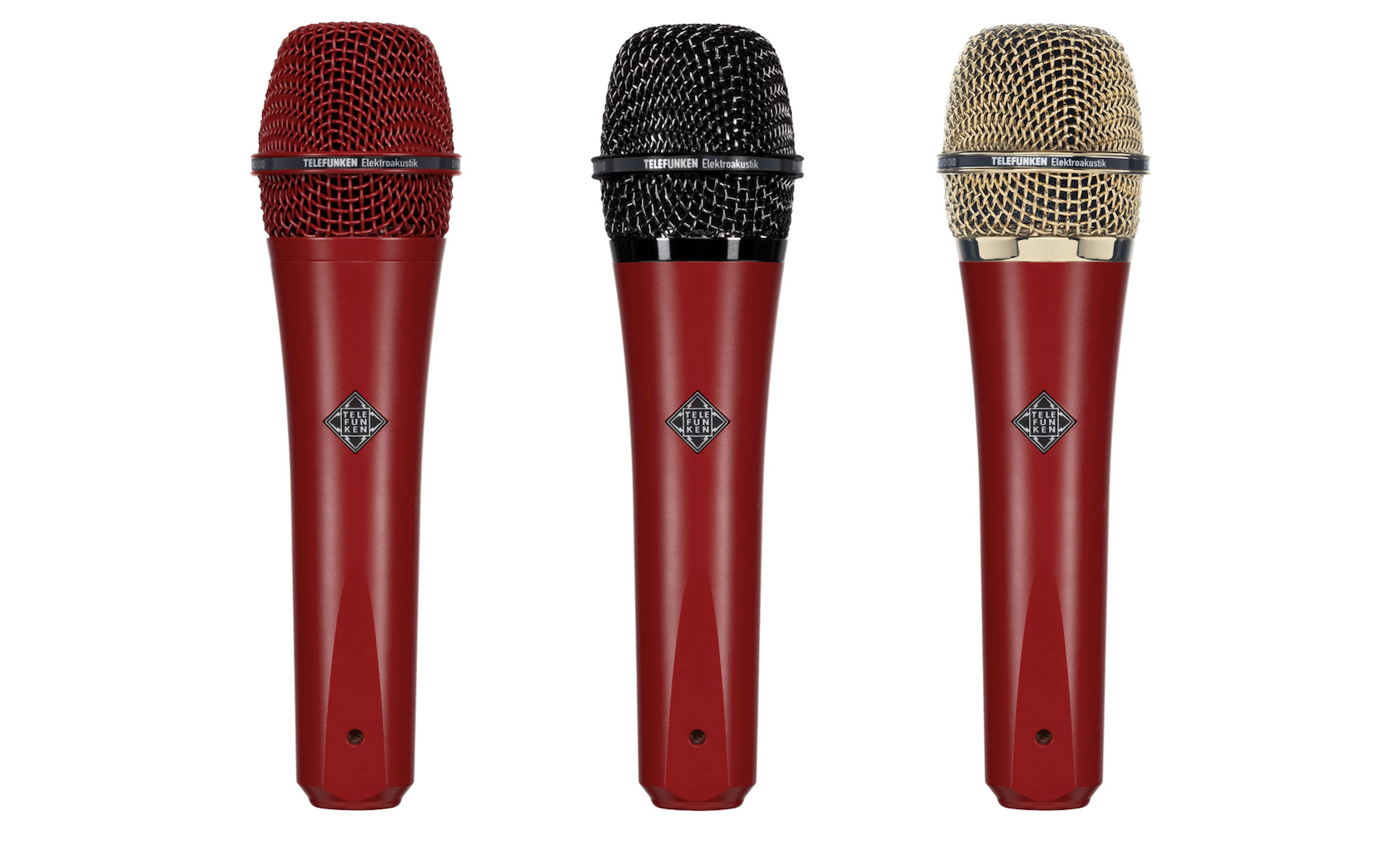 Telefunken M81 Custom - Solid Color Body - Gearlounge