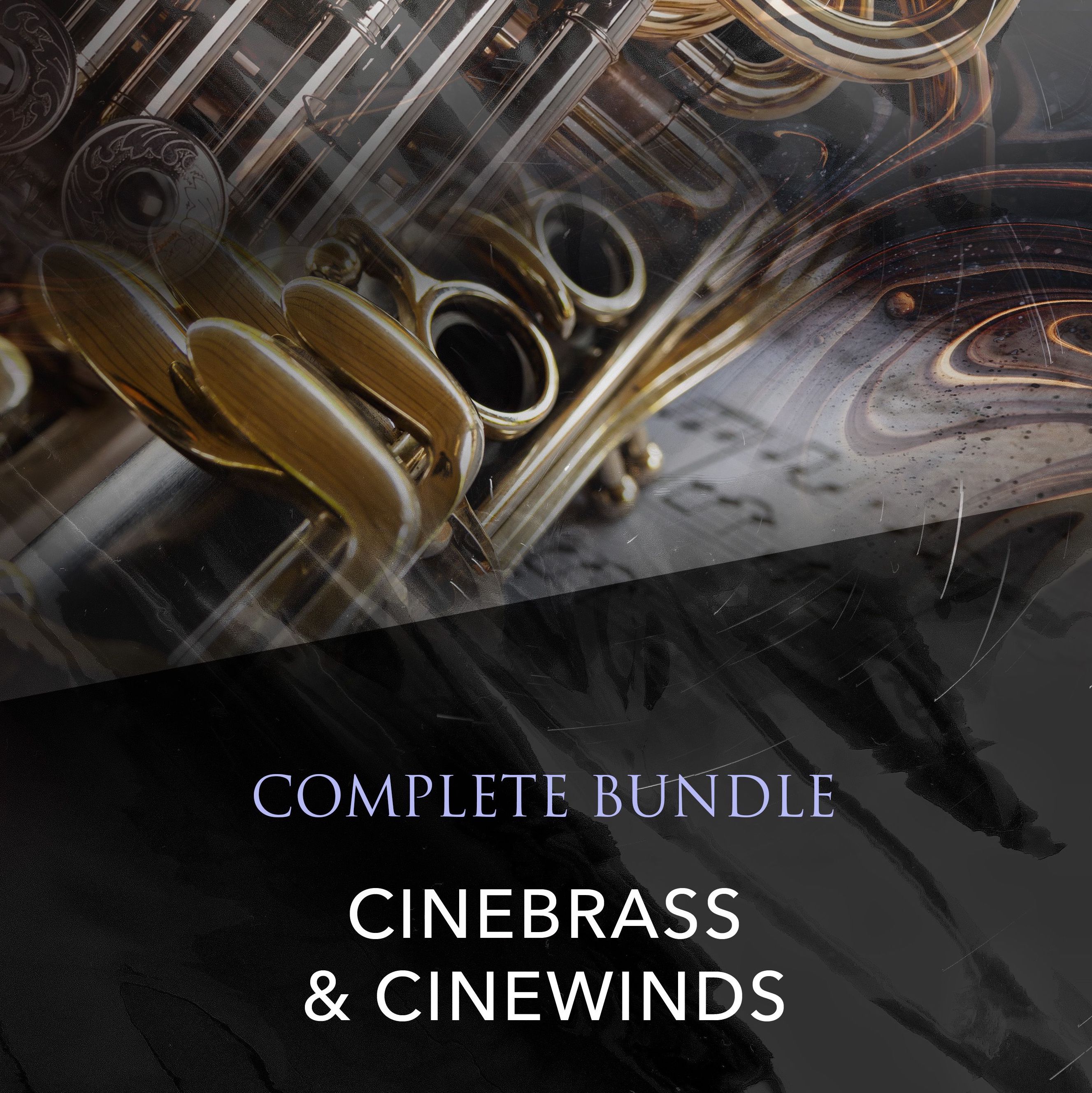 Cinesamples CineBrass + CineWinds Complete Bundle - Gearlounge