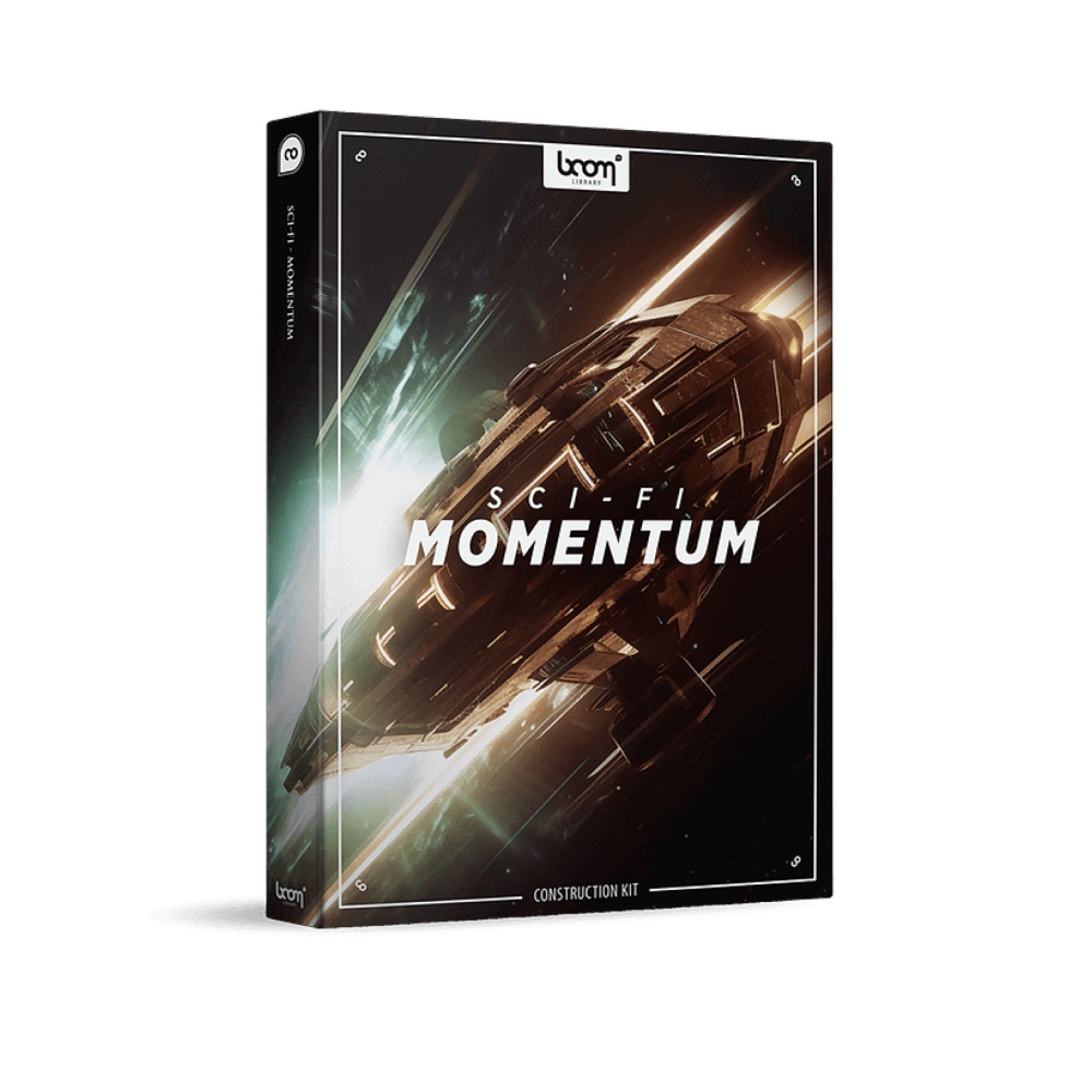 BOOM Library Boom Sci-Fi - Momentum Construction Kit - Gearlounge BOOM Library Boom Sci-Fi - Momentum Construction Kit - Gearlounge