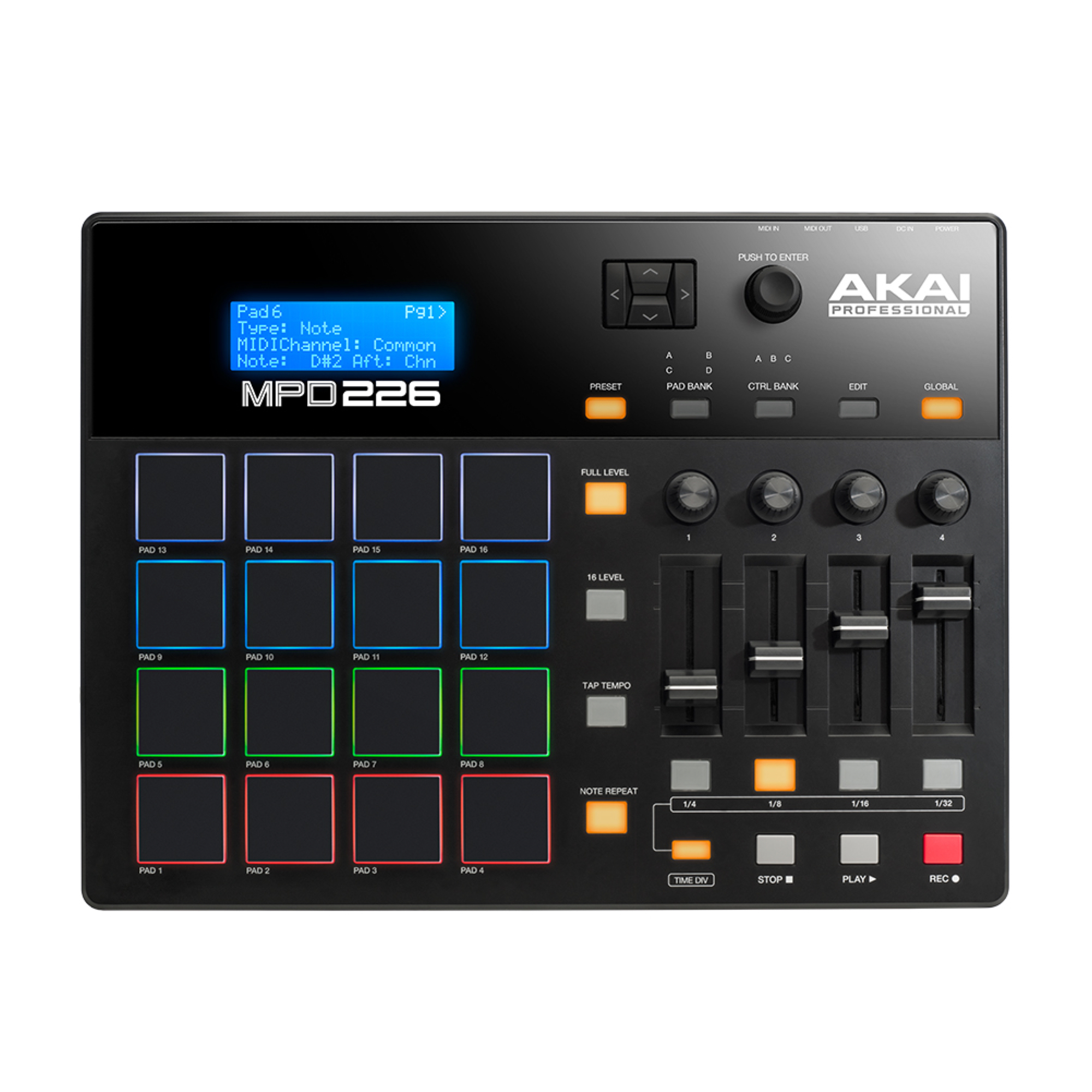 Akai Professional MPD226 - Gearlounge