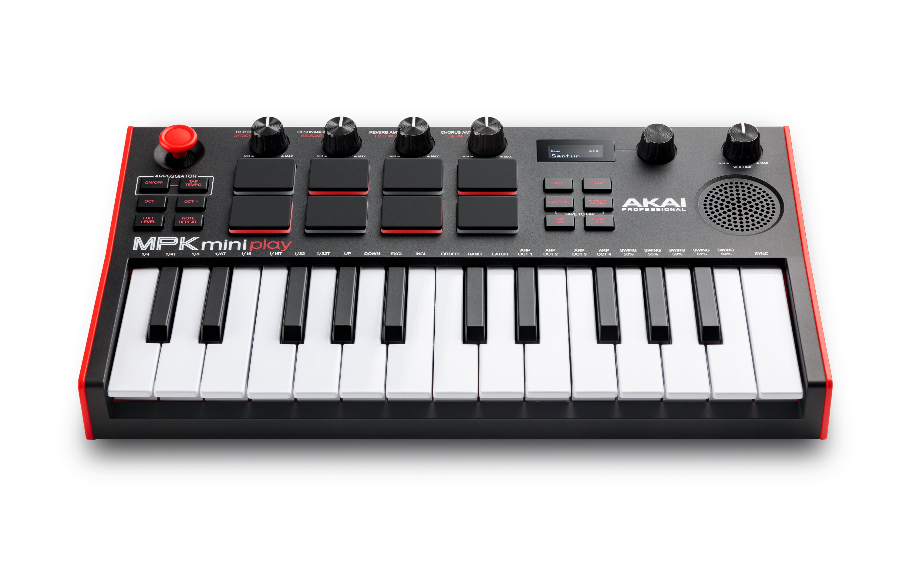 Akai Professional MPK Mini Play MK3 - GEARLOUNGE