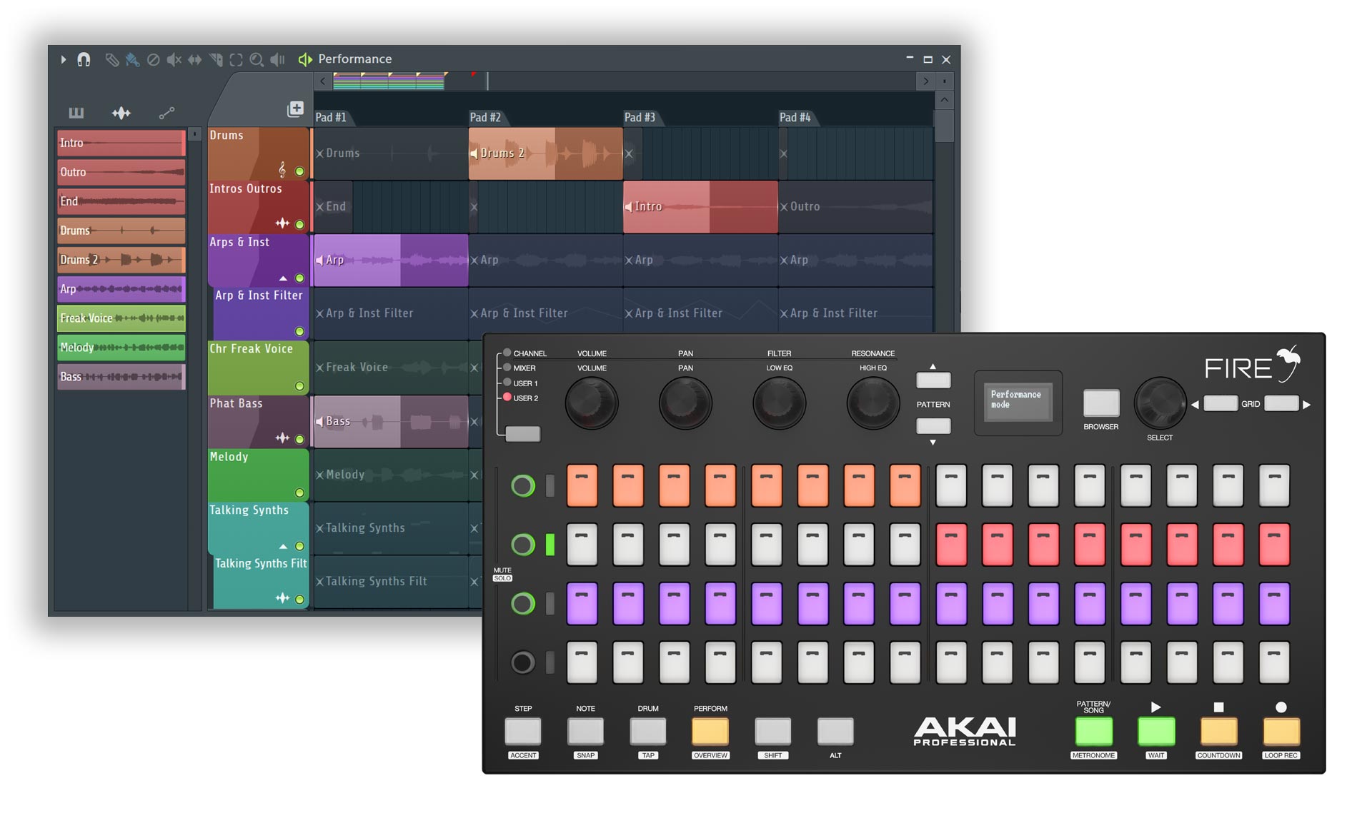 Akai Professional Fire - Gearlounge