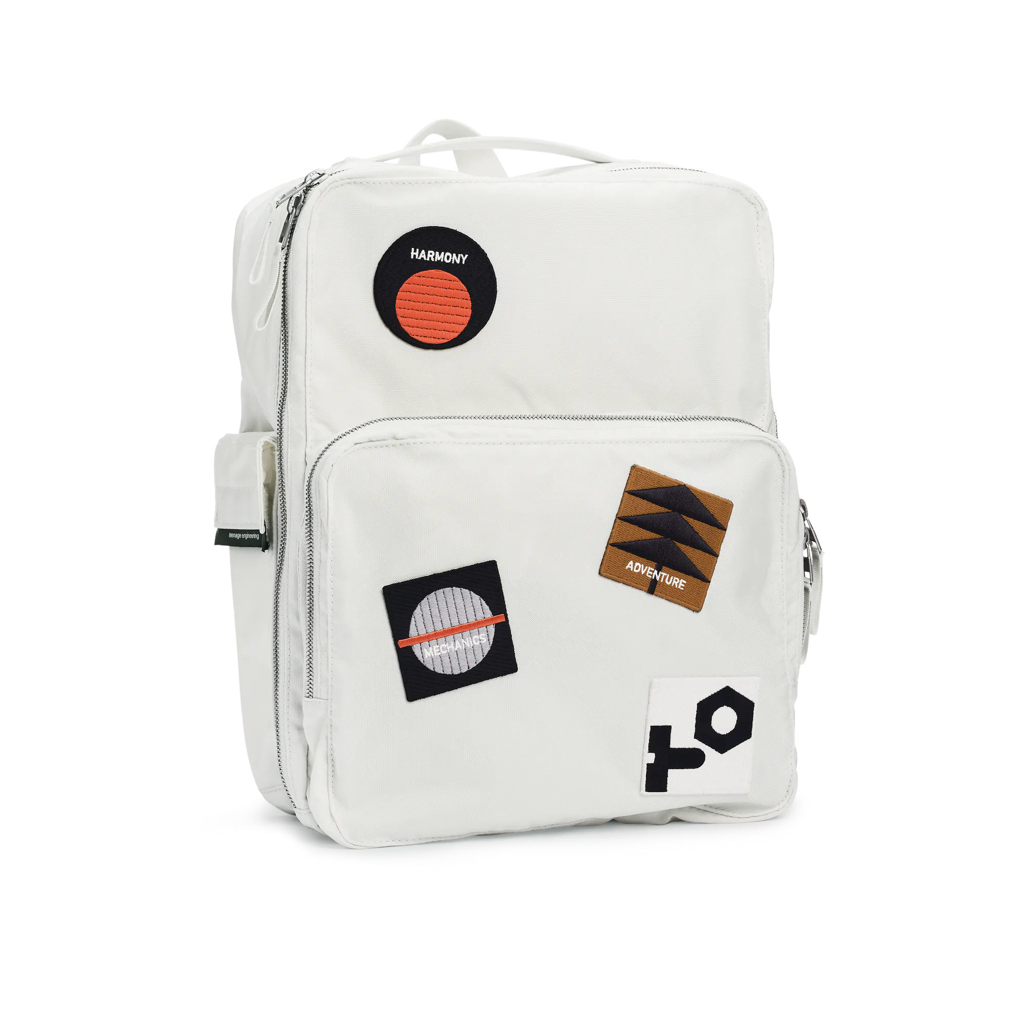 teenage engineering field backpack white - GEARLOUNGE