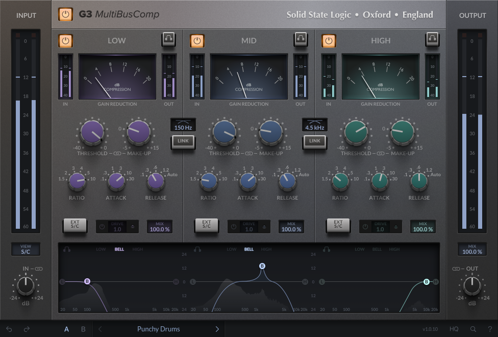Solid State Logic G3 MultiBusComp - Gearlounge