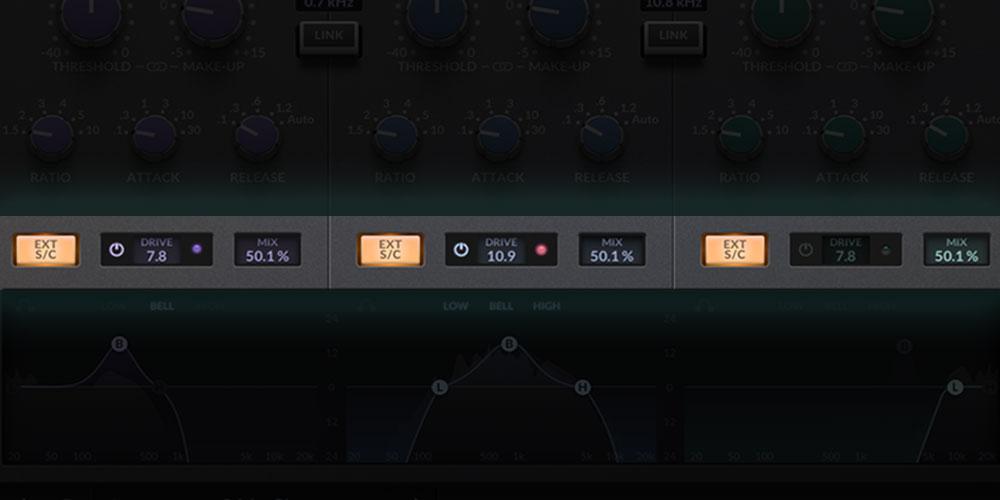 Solid State Logic G3 MultiBusComp - GEARLOUNGE