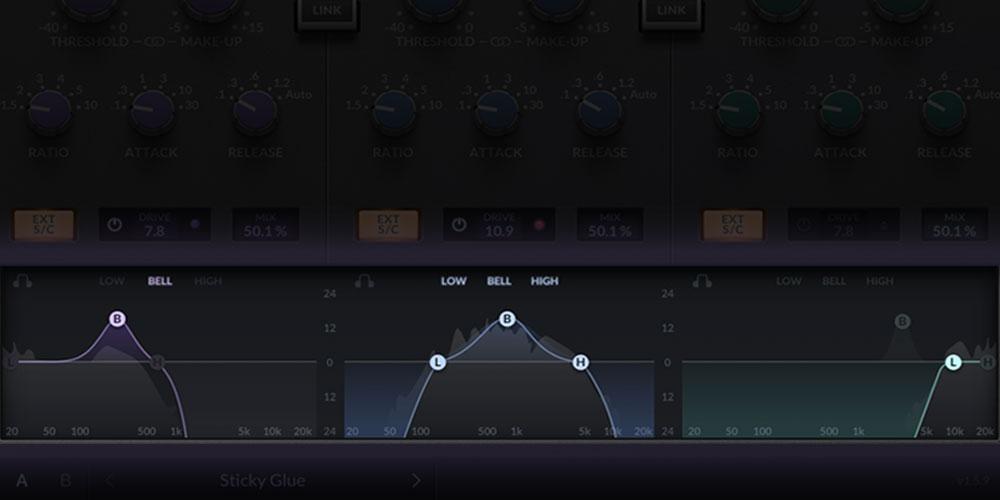 Solid State Logic G3 MultiBusComp - GEARLOUNGE