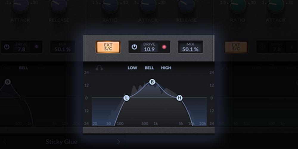Solid State Logic G3 MultiBusComp - GEARLOUNGE