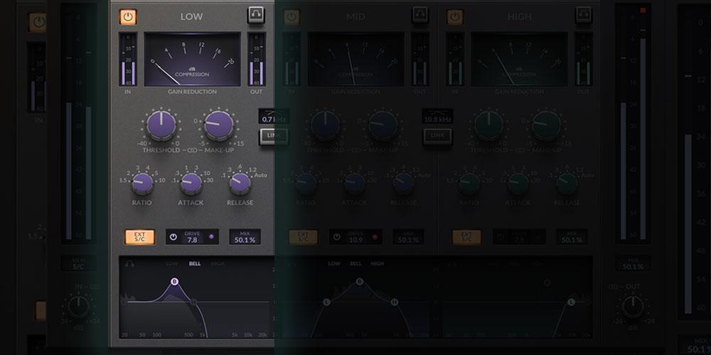 Solid State Logic G3 MultiBusComp - GEARLOUNGE