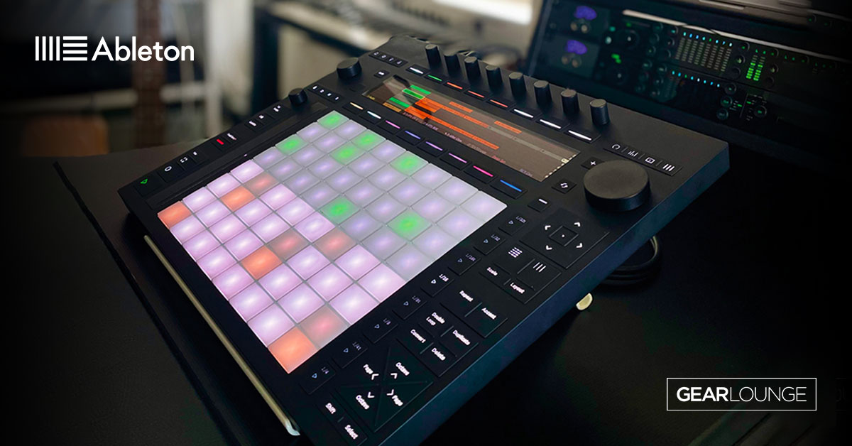 [Ableton] Push 3 리뷰 (by Sound On Sound) - GEARLOUNGE