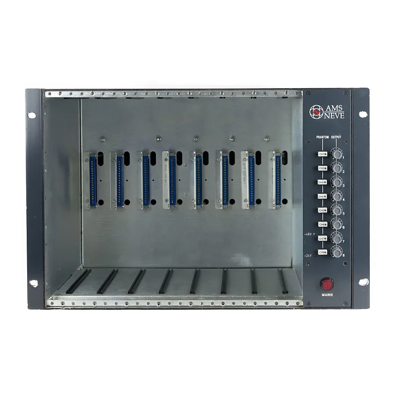 Neve 1081 7U rack & PSU (empty) - Gearlounge