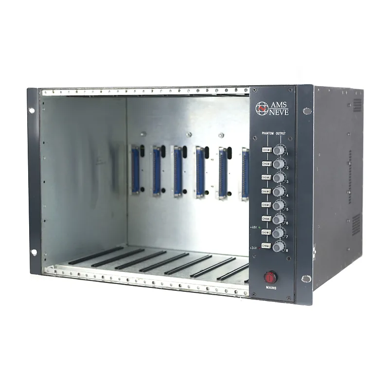 Neve 1081 7U rack & PSU (empty) - Gearlounge