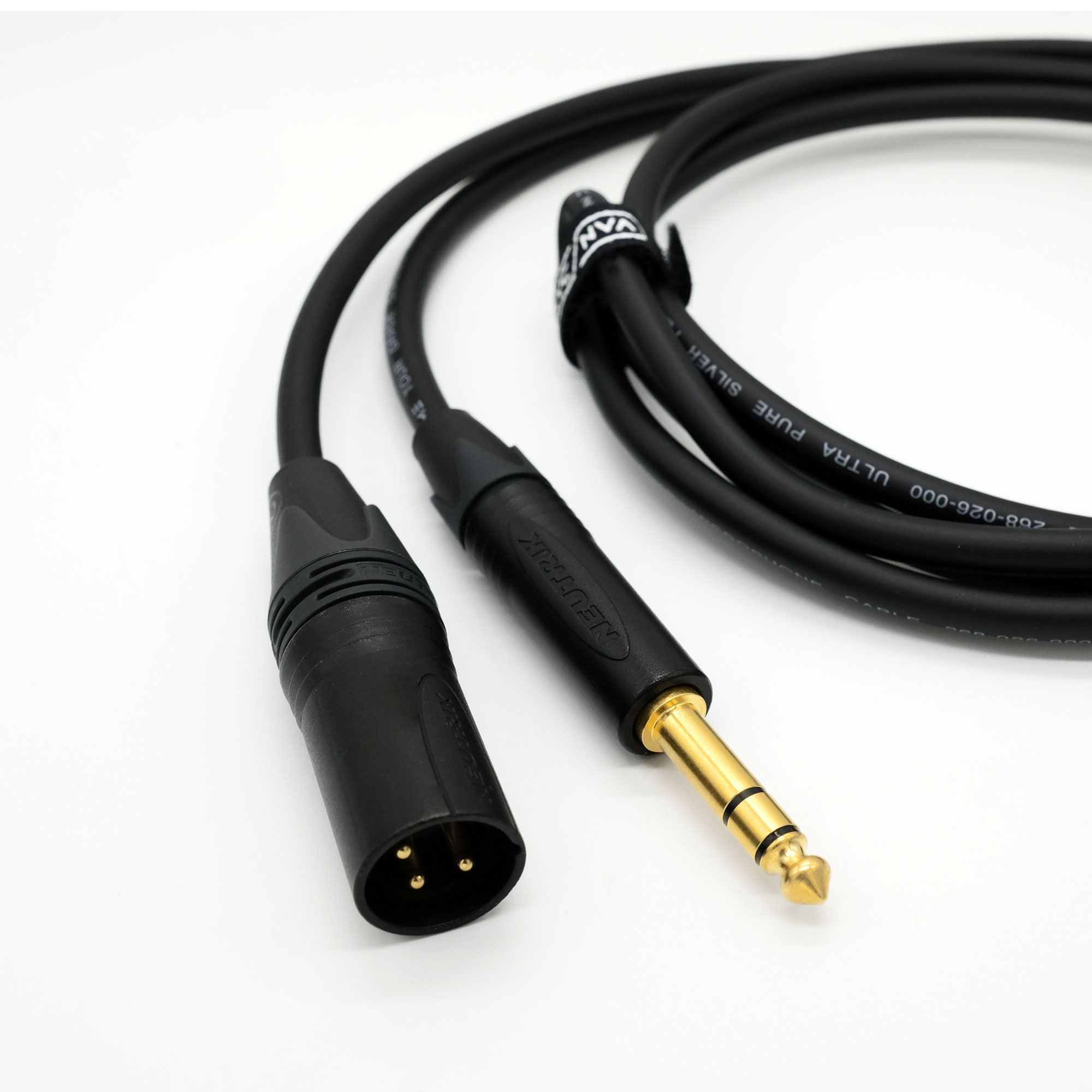 Van Damme Van Damme Black Series Cable - Starquad Studio Cable (TRS ...