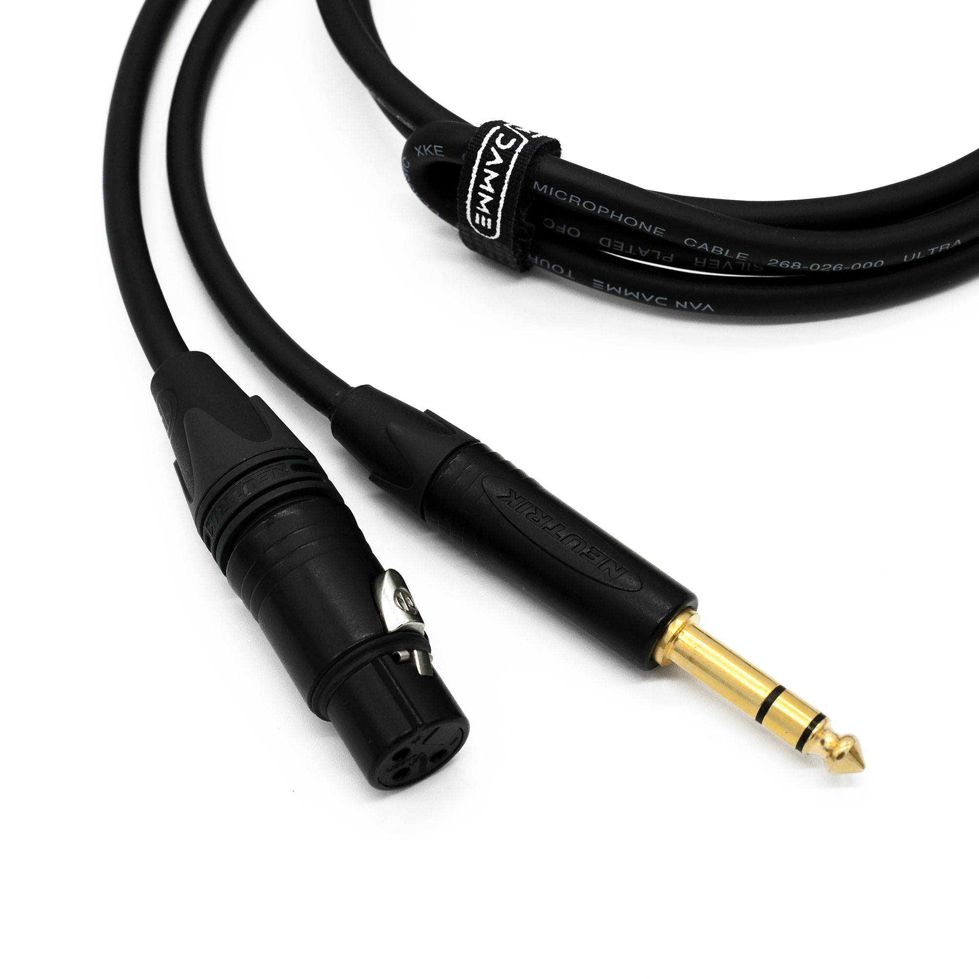 Van Damme Van Damme Black Series Cable - Starquad Studio Cable (XLRf ...