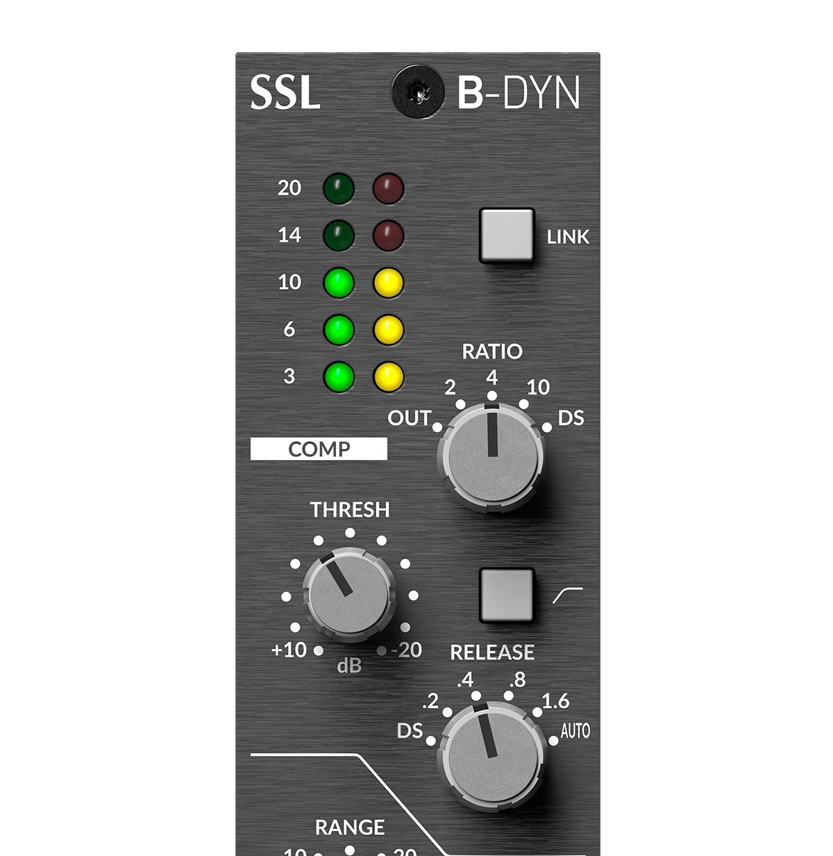 Solid State Logic B-Series Dynamics Module (B-DYN 661B) - Gearlounge