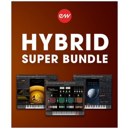 EastWest Sounds Hybrid Super Bundle - Gearlounge EastWest Sounds Hybrid Super Bundle - Gearlounge